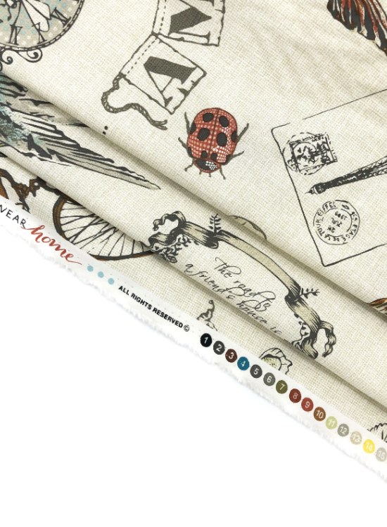 Laminated Cotton Fabric by Splash Fabric