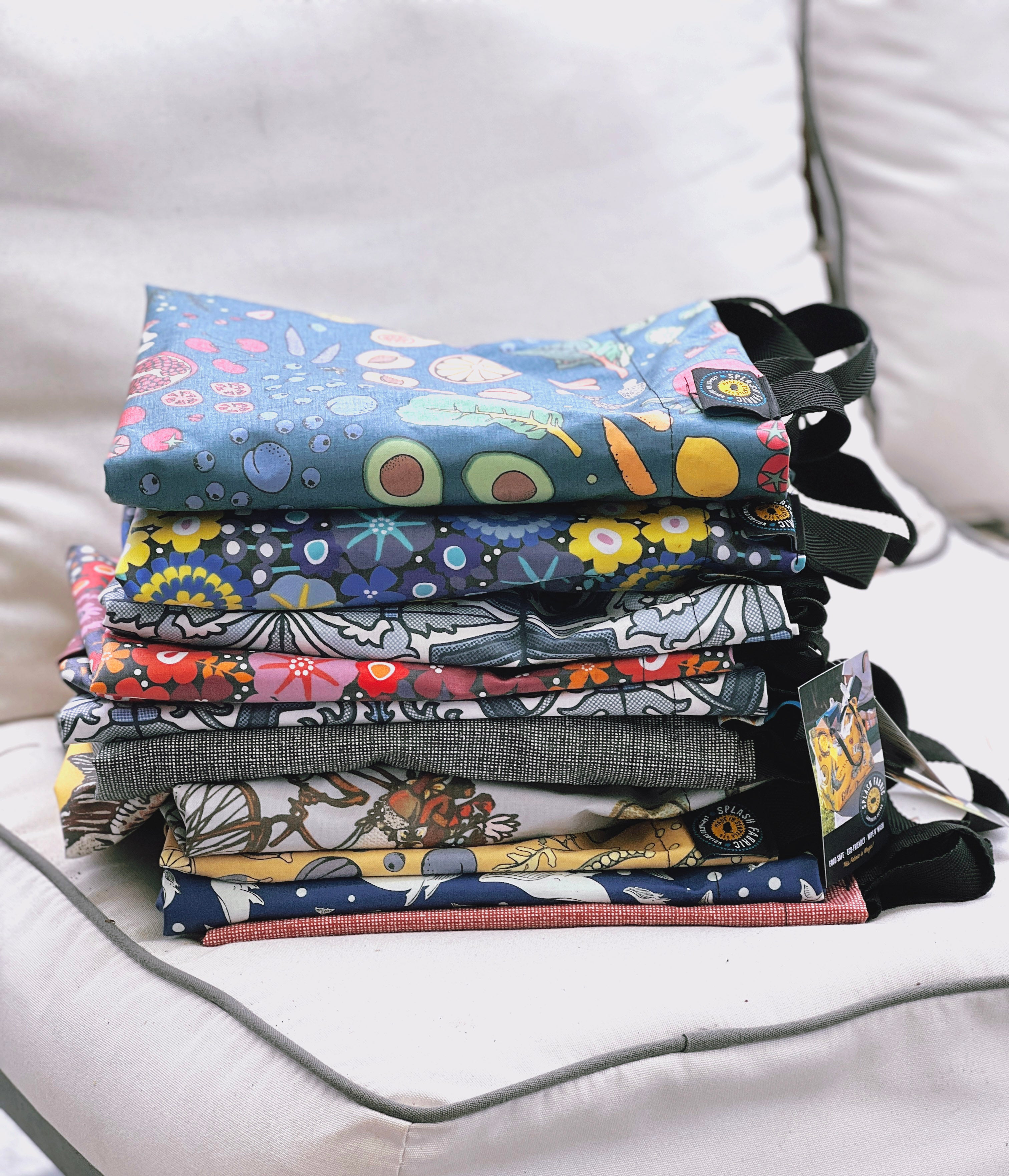 Laminated Cotton Fabric by Splash Fabric