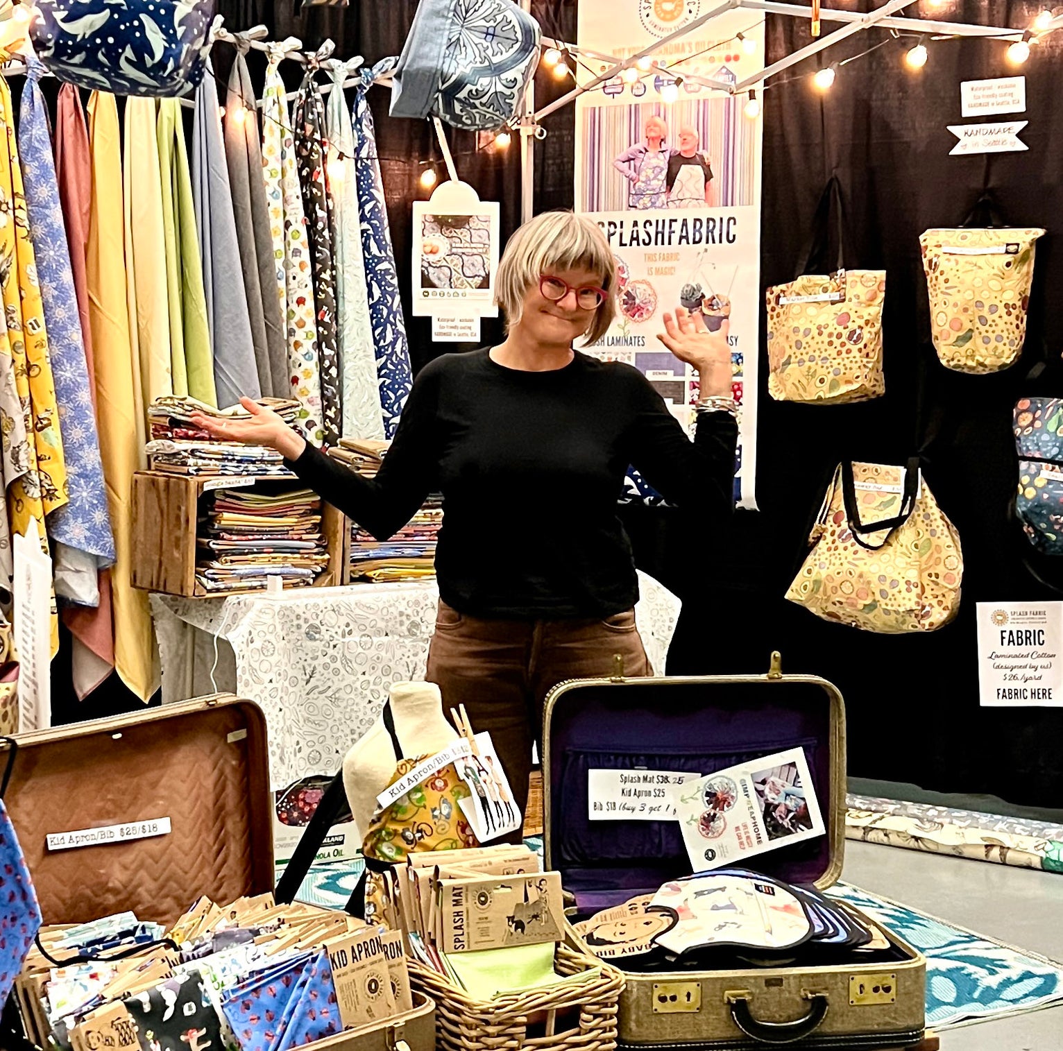 Splash Fabric | Everything-Proof, Eco-Friendly Home Goods