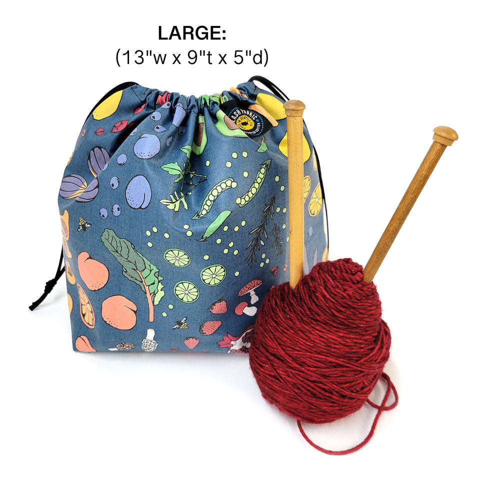 Splash Fabric Cinch Bags
