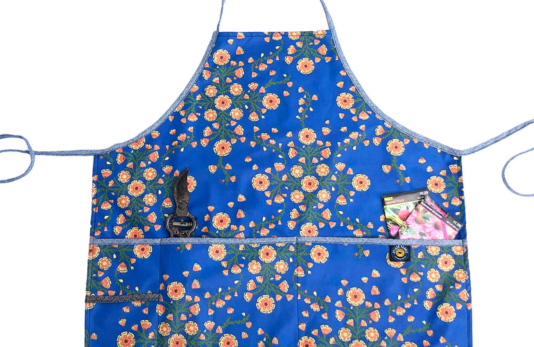 Aprons in Laminated Cotton by Splash Fabric