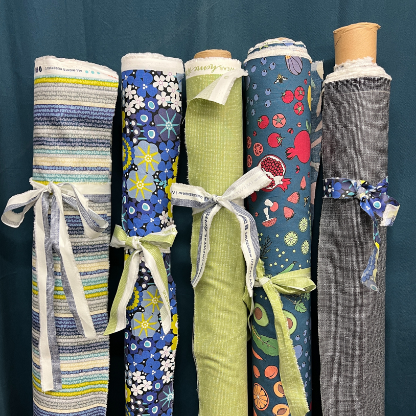 Aprons in Laminated Cotton by Splash Fabric