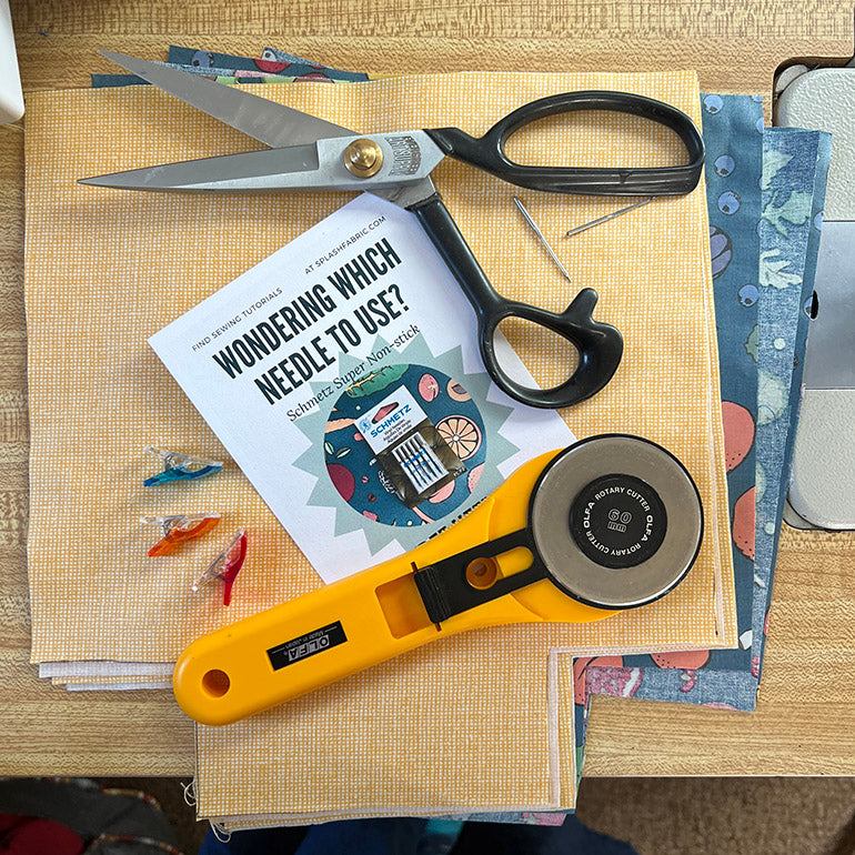 Laminated Cotton Fabric by Splash Fabric