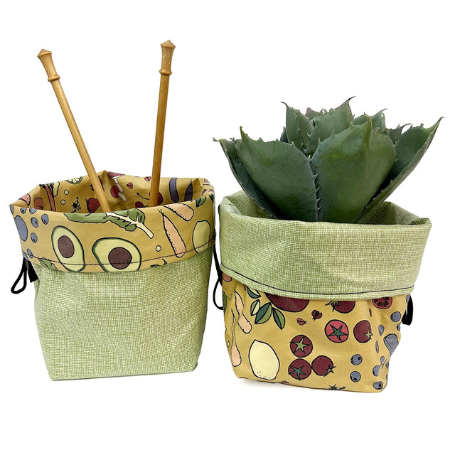 Splash Fabric Reversible Tub