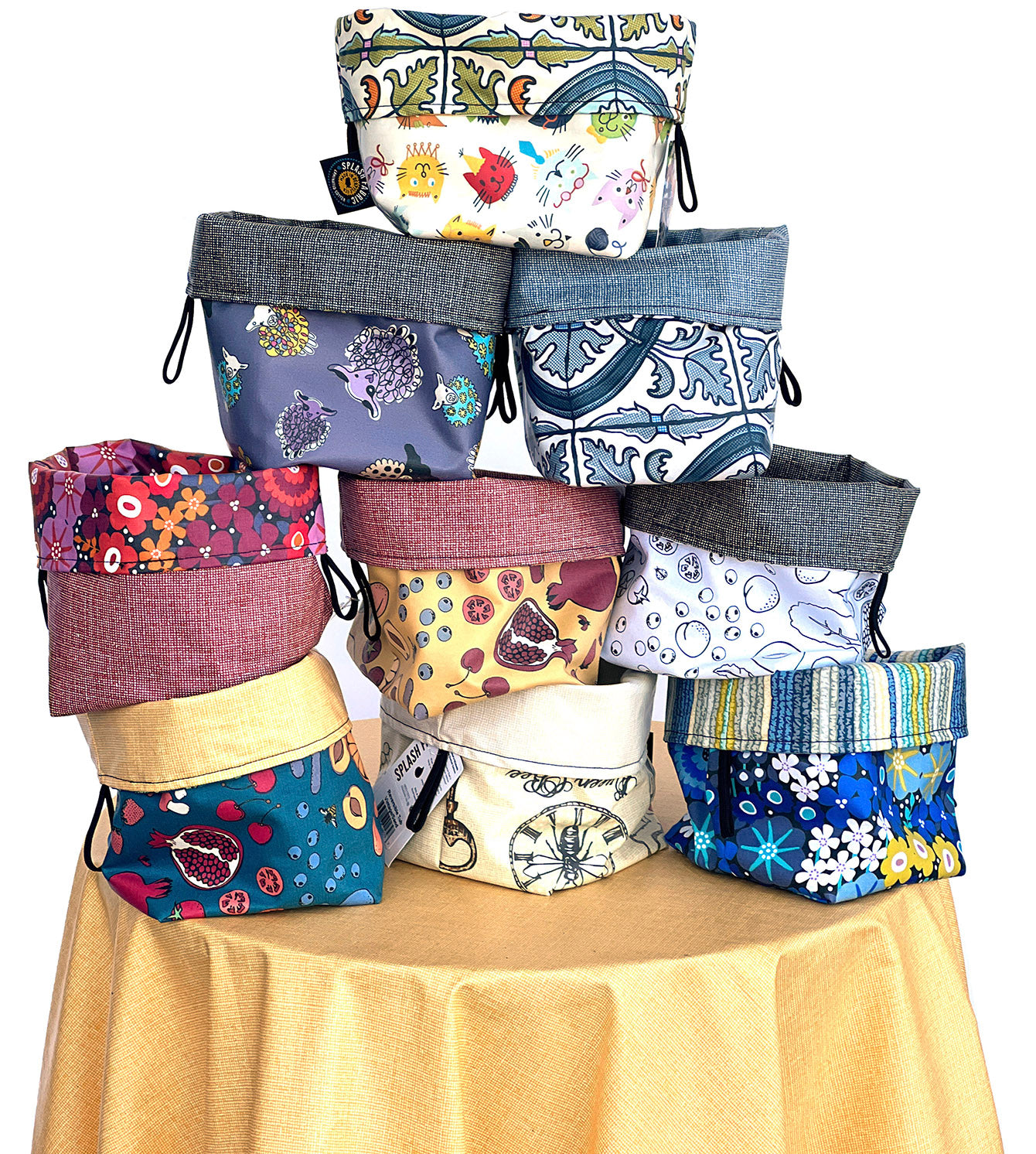 Splash Fabric Laminated Cotton & Goods: Wholesale