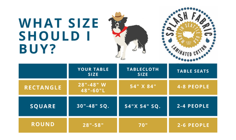 Tablecloths – Splash Fabric